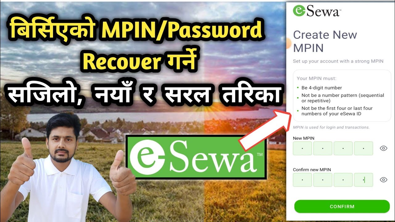 How To Recover Esewa MPIN ESewa Forget Password MPIN YouTube how-to-recover-esewa-mpin-esewa-forget-password-mpin-youtube