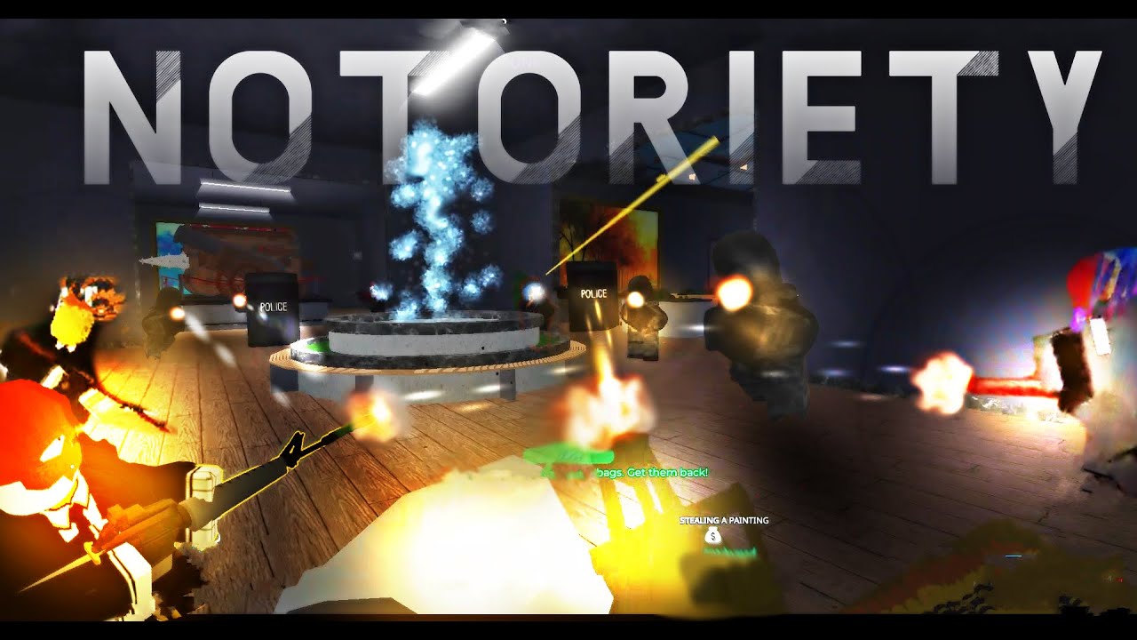 Roblox Notoriety: Art gallery Loud - YouTube