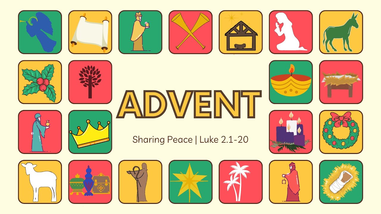 Advent: Sharing Peace | Luke 2.1-20 | Pastor Mike Jacobs - YouTube