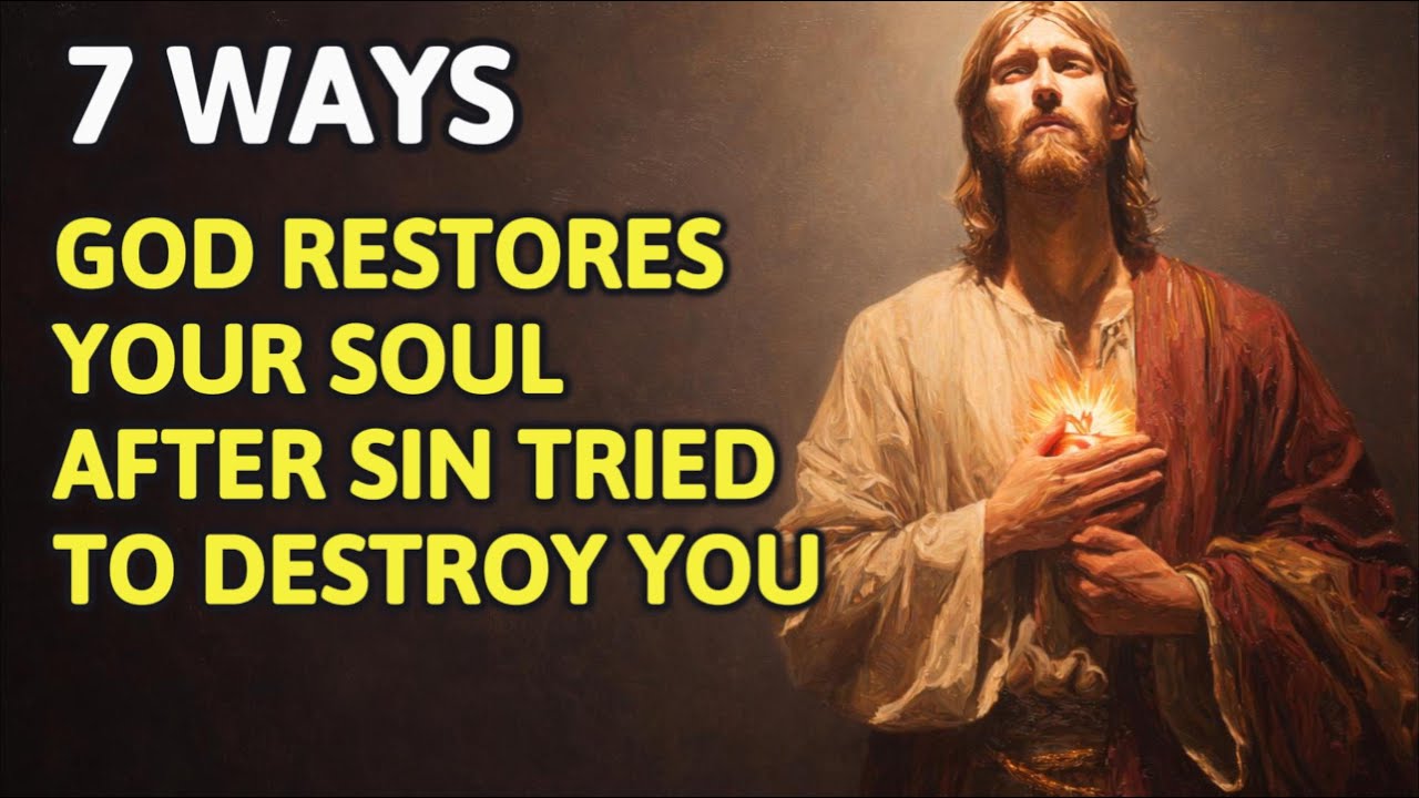 7 Ways God Restores Your Soul After Sin Tried to Destroy You - YouTube