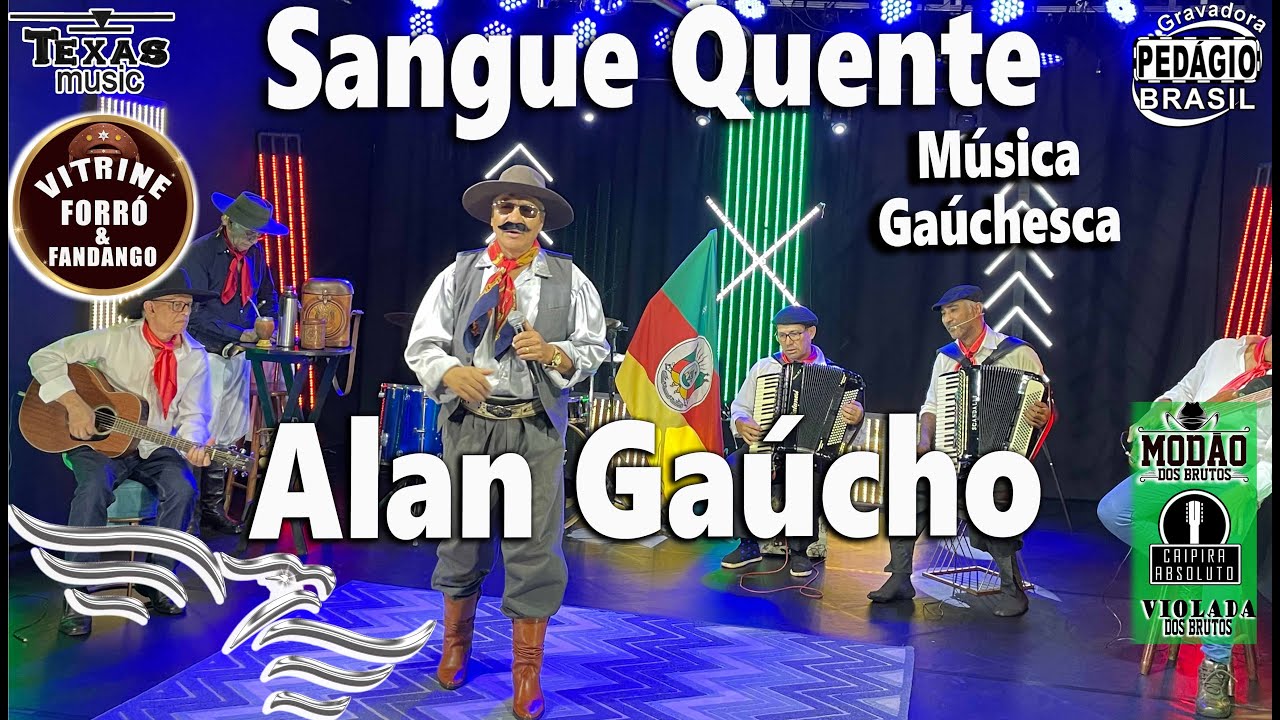 🟣🟣Sangue Quente - ALAN GAÚCHO (Lançamento: Música Gauchesca) - YouTube