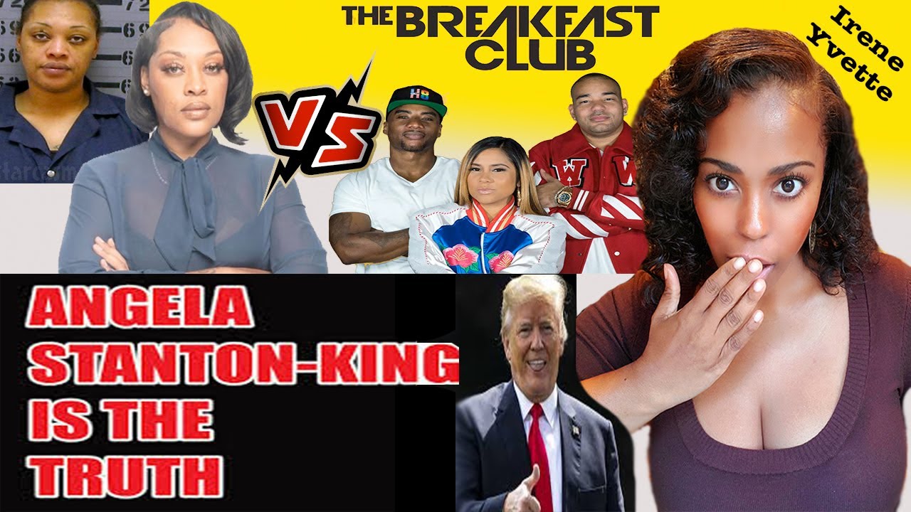 Angela Stanton King vs. The Breakfast Club - She Is The TRUTH - YouTube
