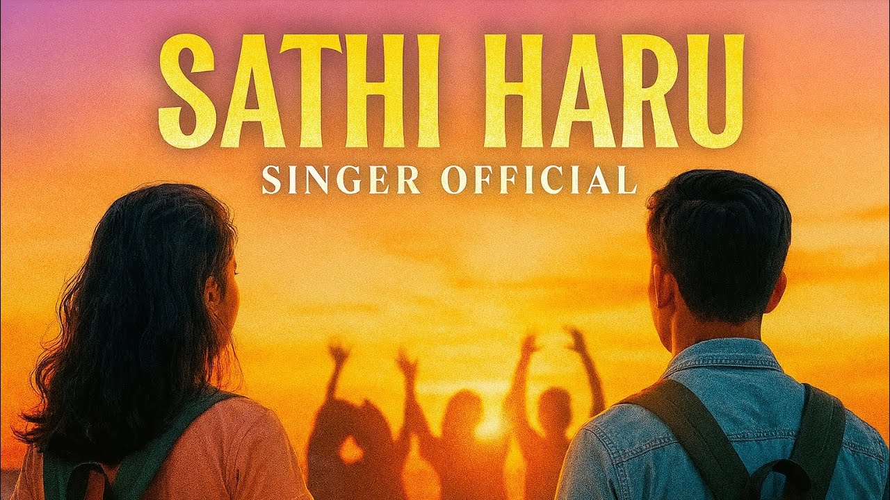 Sathi Haru – Nepali Friendship Song 2026 | Stylish Singer Official ...