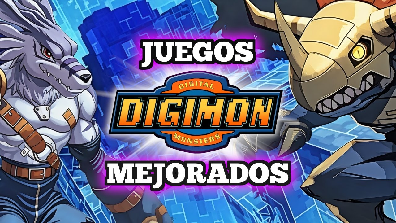 MEJORES HACK ROM de JUEGOS de DIGIMON en PS1 y GBA - YouTube