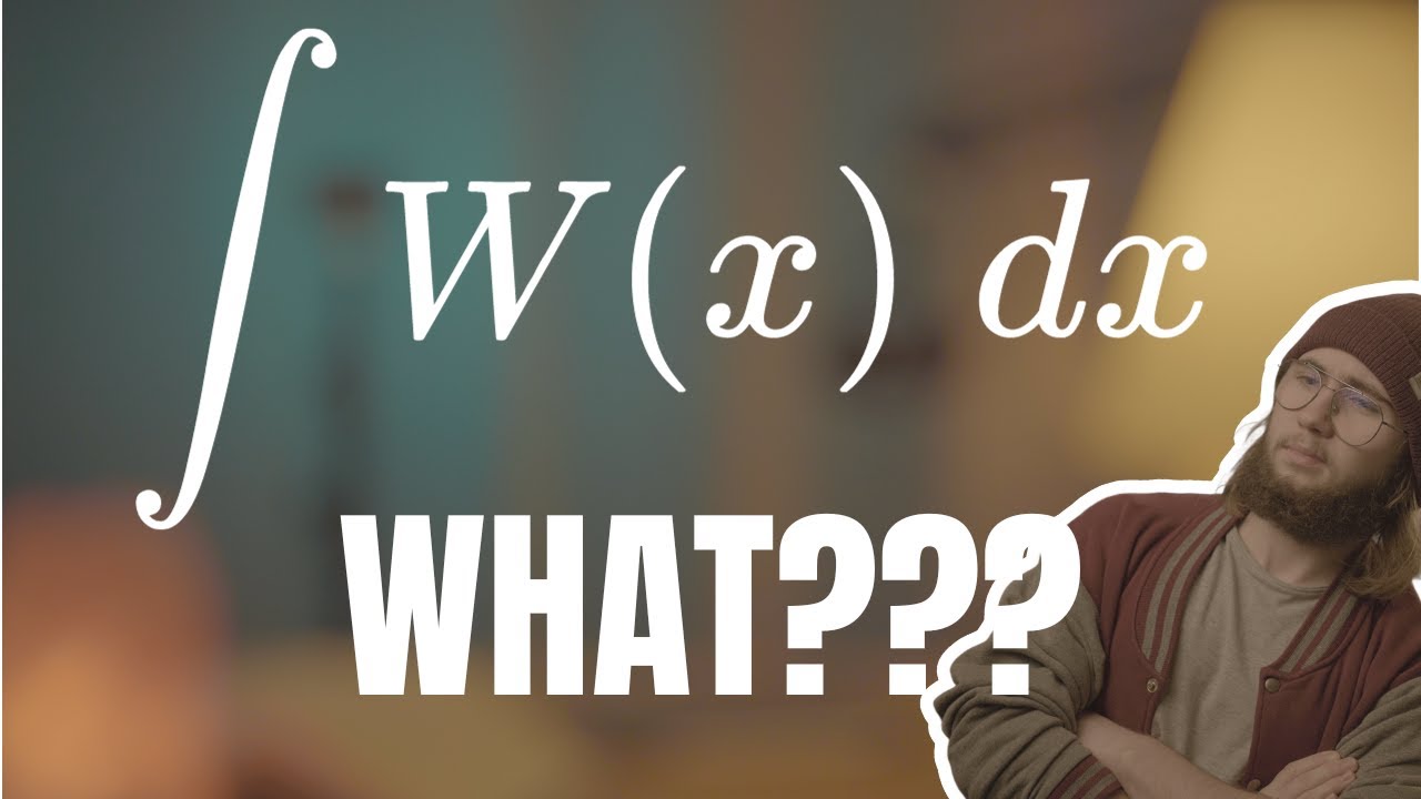 Integrating The Lambert W Function! | Laid Back Math, Episode 81 - YouTube