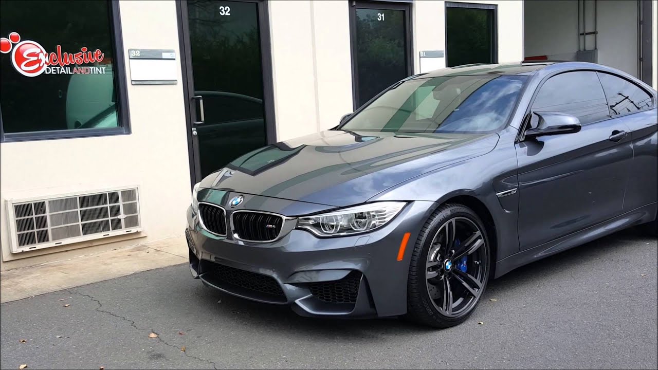 Xpel ultimate Charlotte NC 2016 BMW M4 | Clear Bra | Paint Sealant and ...