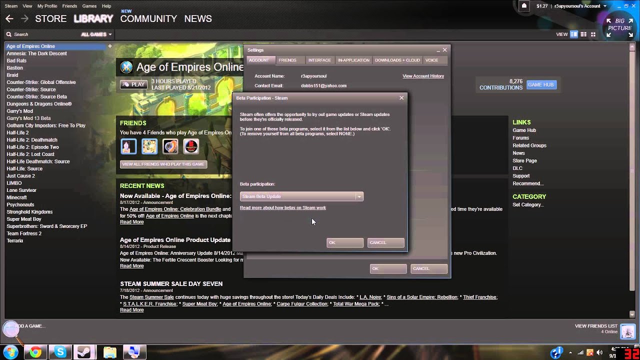 How To Get Big Picture Mode On Steam YouTube how-to-get-big-picture-mode-on-steam-youtube