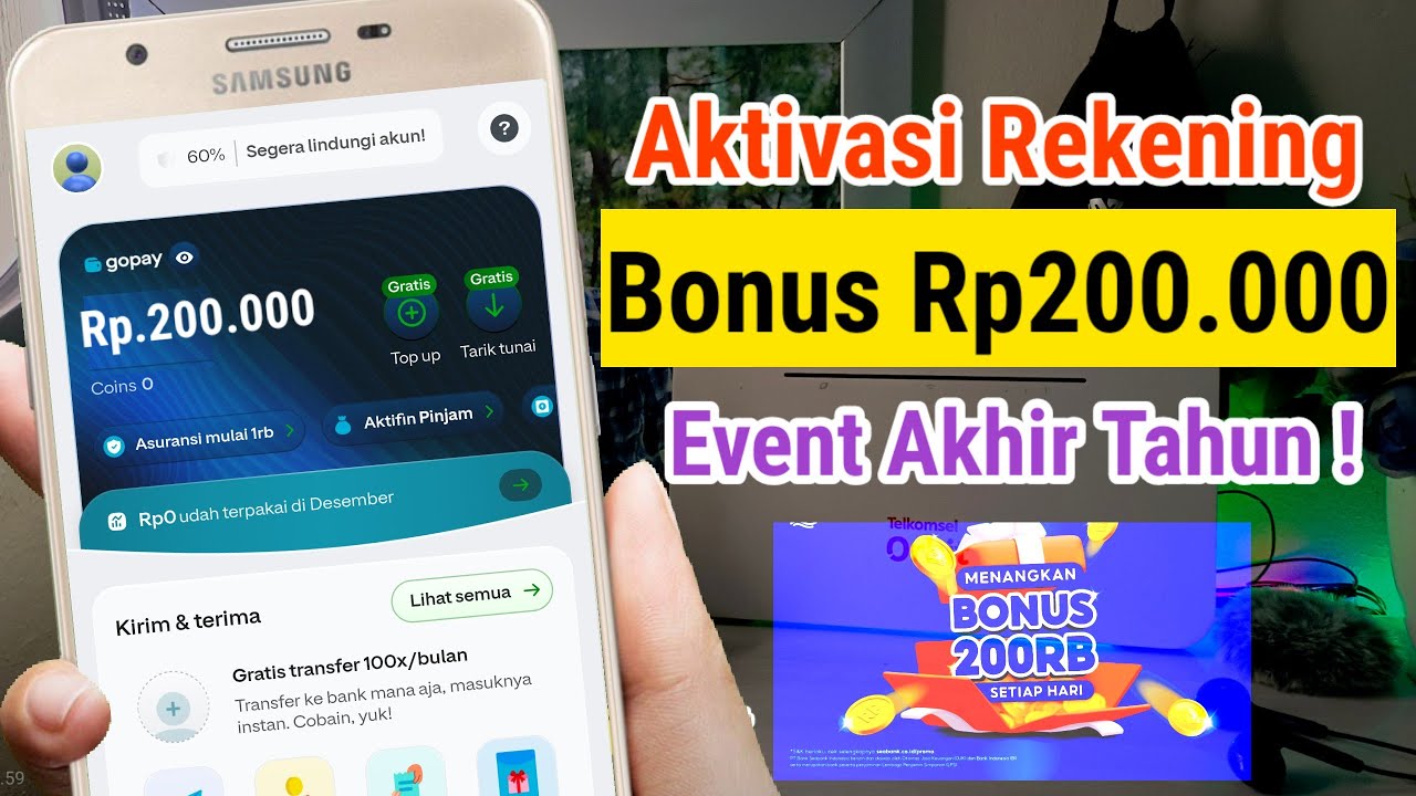 Bonus Aktivasi 200RB, Event Bank Digital Terbaru 2025, Apk Penghasil ...