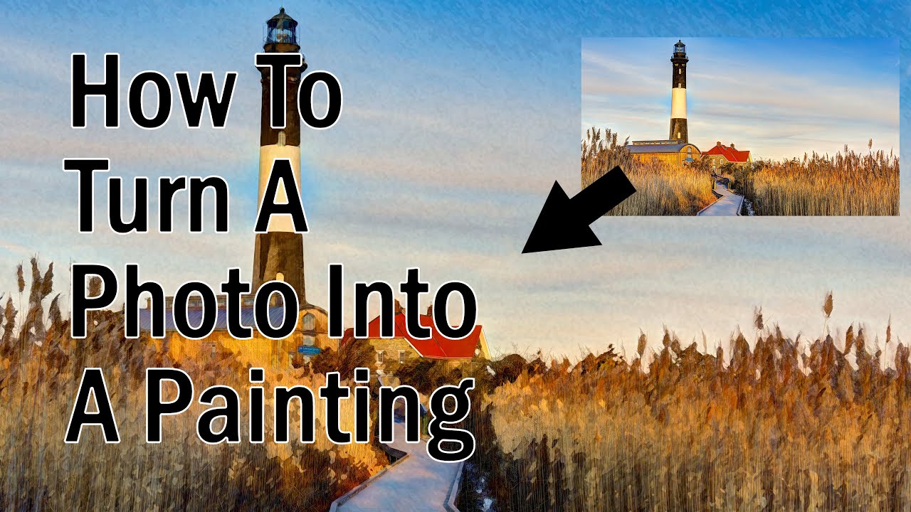 How To Turn Any Photo Into A Painting with Only Photoshop YouTube how-to-turn-any-photo-into-a-painting-with-only-photoshop-youtube