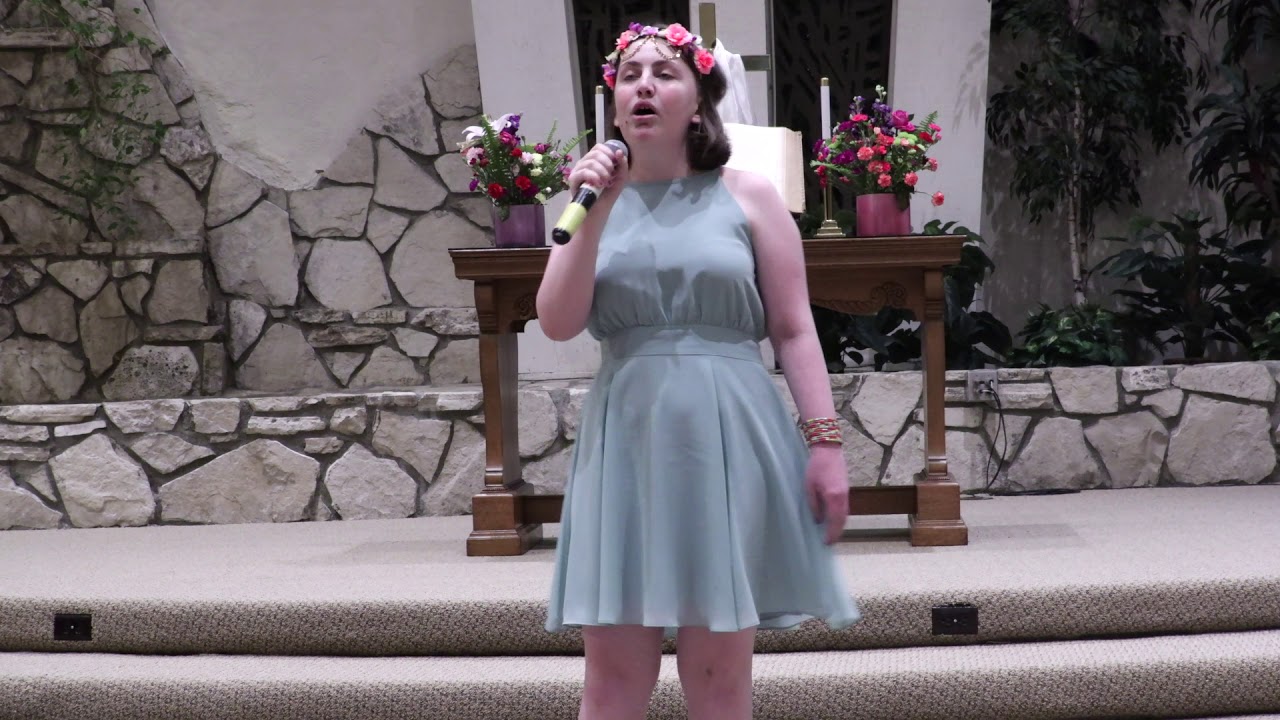 Cate M. - Part Of Your World (The Little Mermaid) - May 6th, 2018 ...