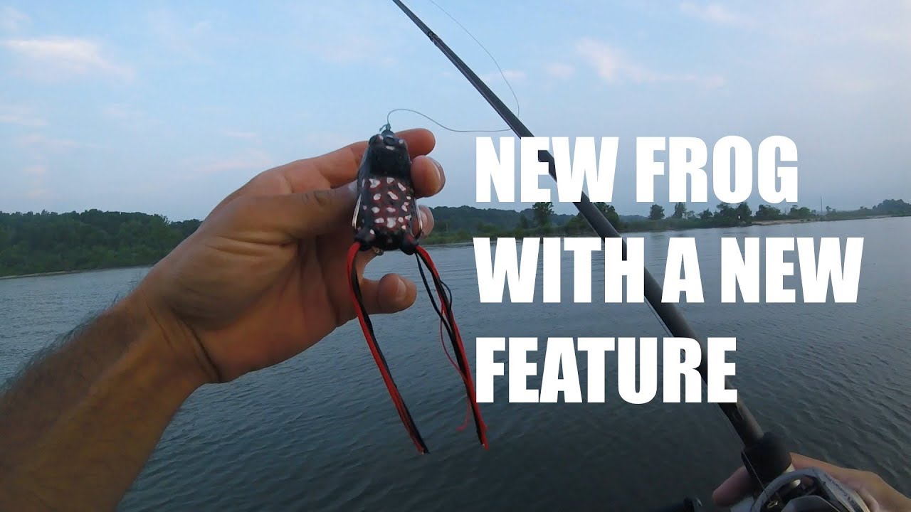 My First Time Throwing The Boom Boom Frog - YouTube