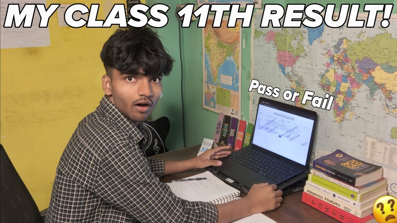 I FAILED IN MY CLASS 11TH 😭 | parents reaction 😠 | Result Vlog | - YouTube