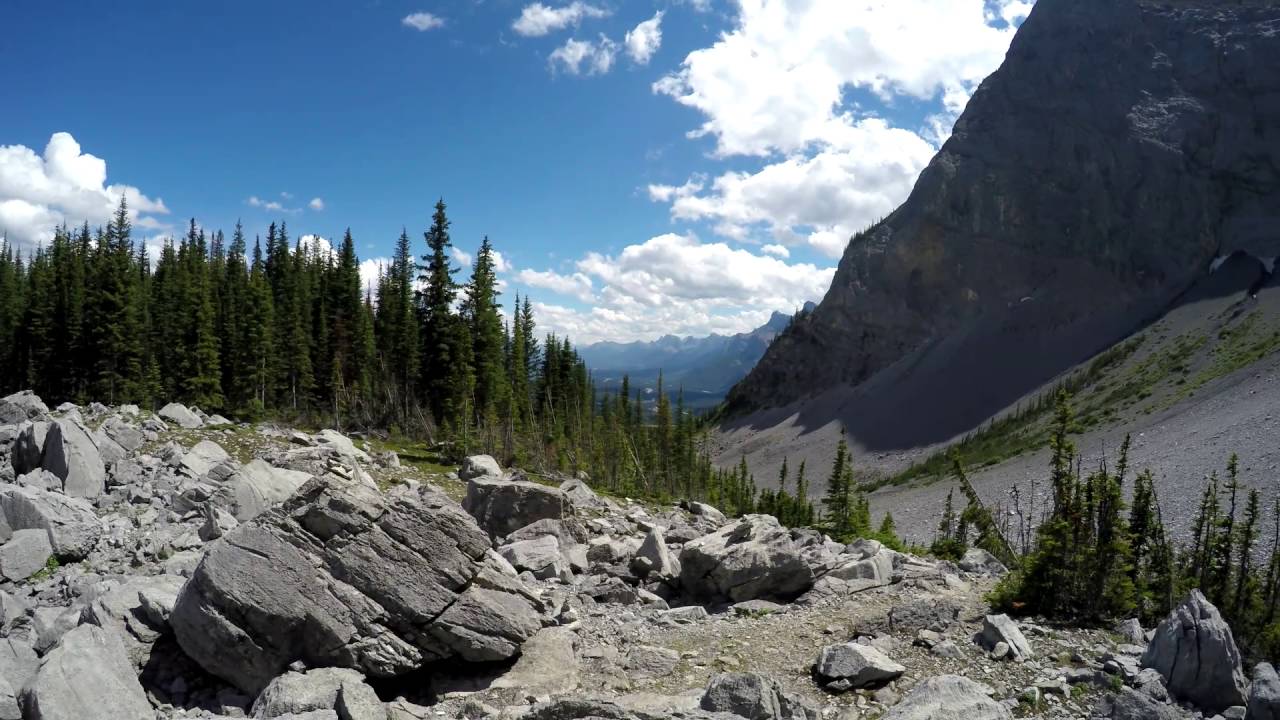 C-level Cirque hike, Banff National Park, Gopro edition - YouTube