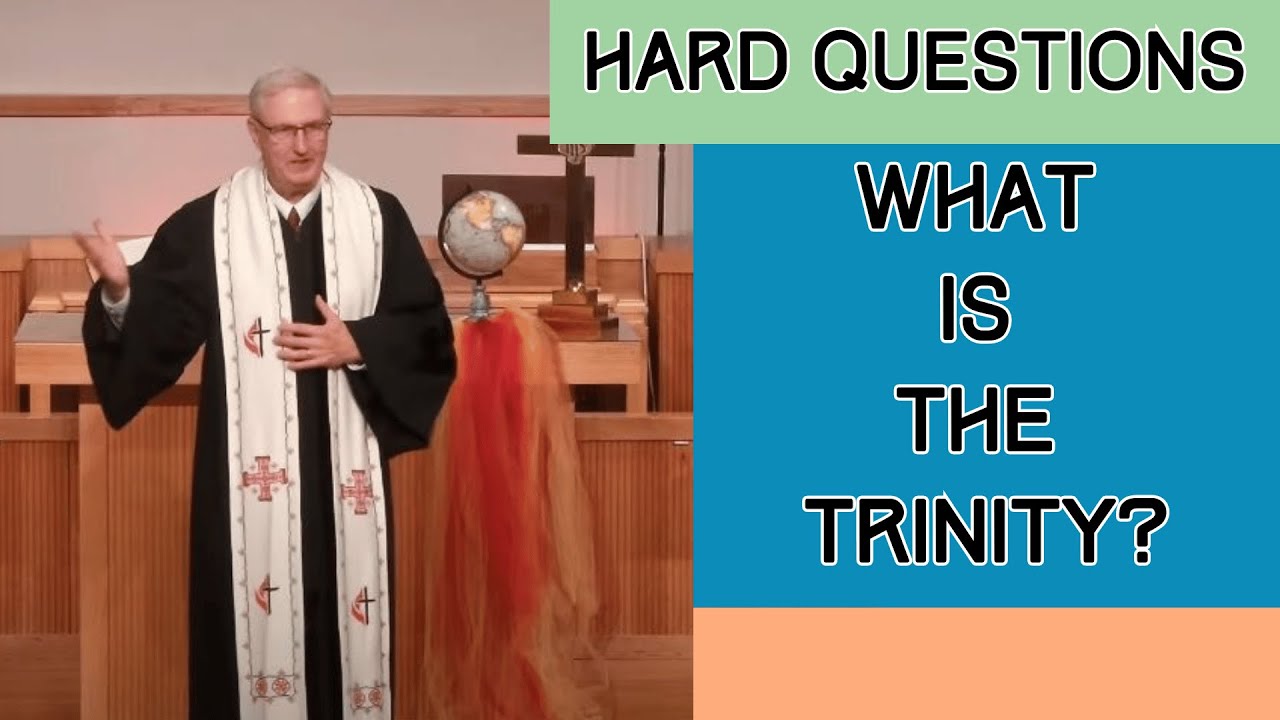 What is the Trinity? Sermon | John 16 | Rev. Steve Jones - YouTube