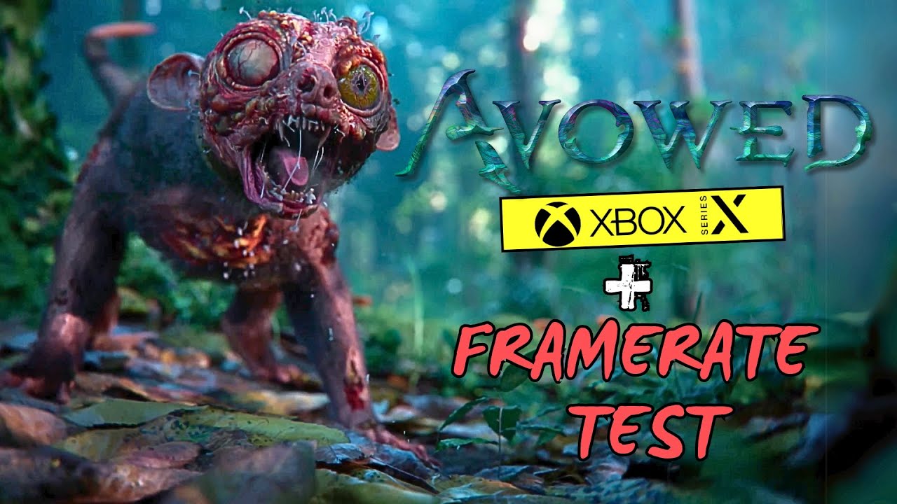 Avowed Xbox Series X Performance Mode Gameplay and Framerate Test - YouTube