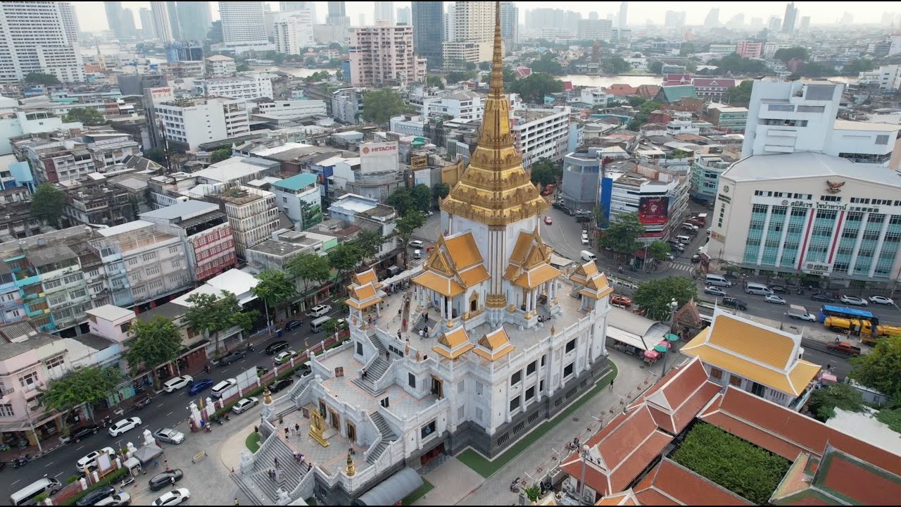 Spa Drone 🚁 - Bangkok - Thailand 🇹🇭 - YouTube