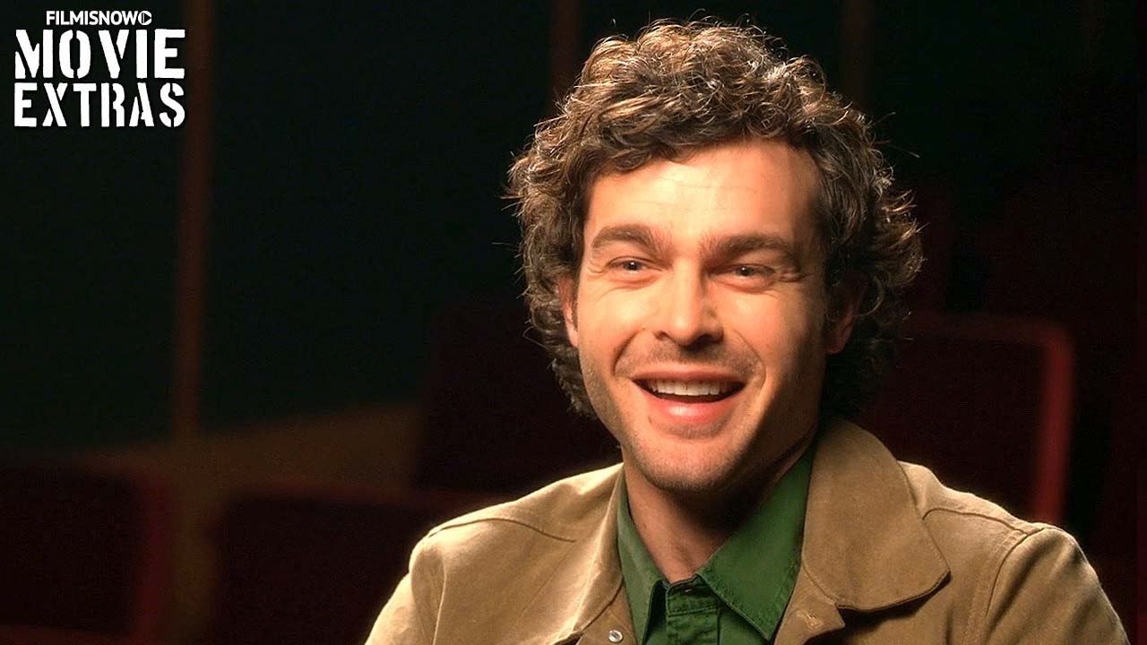 Rules Don't Apply | On-set visit with Alden Ehrenreich 'Frank Forbes ...