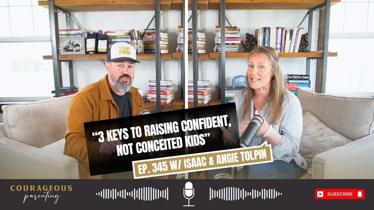 3 Keys To Raising Confident, NOT Conceited Kids - YouTube