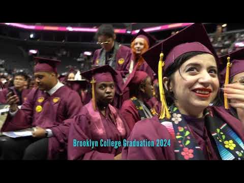 brooklyn college graduation 2024 barclay center May 24 #bcgrad2024 ...