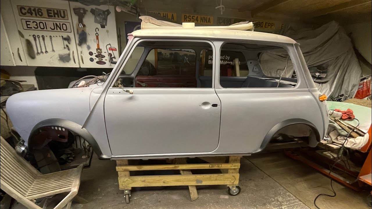 Petenofear’s classic mini project 1 - YouTube