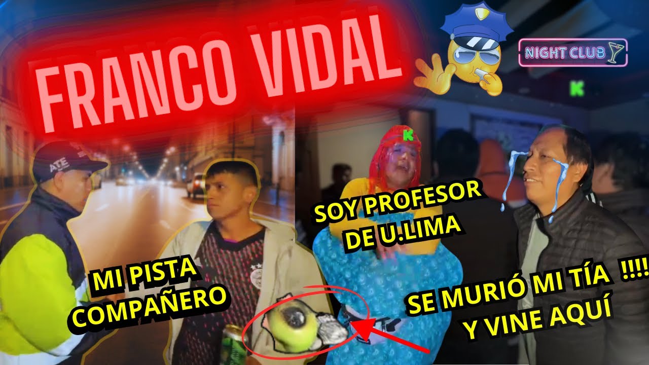 ALCALDE DE ATE FRANCO VIDAL RECORRE ATE VITARTE 2024 COMO SERENAZGO - 3 ...