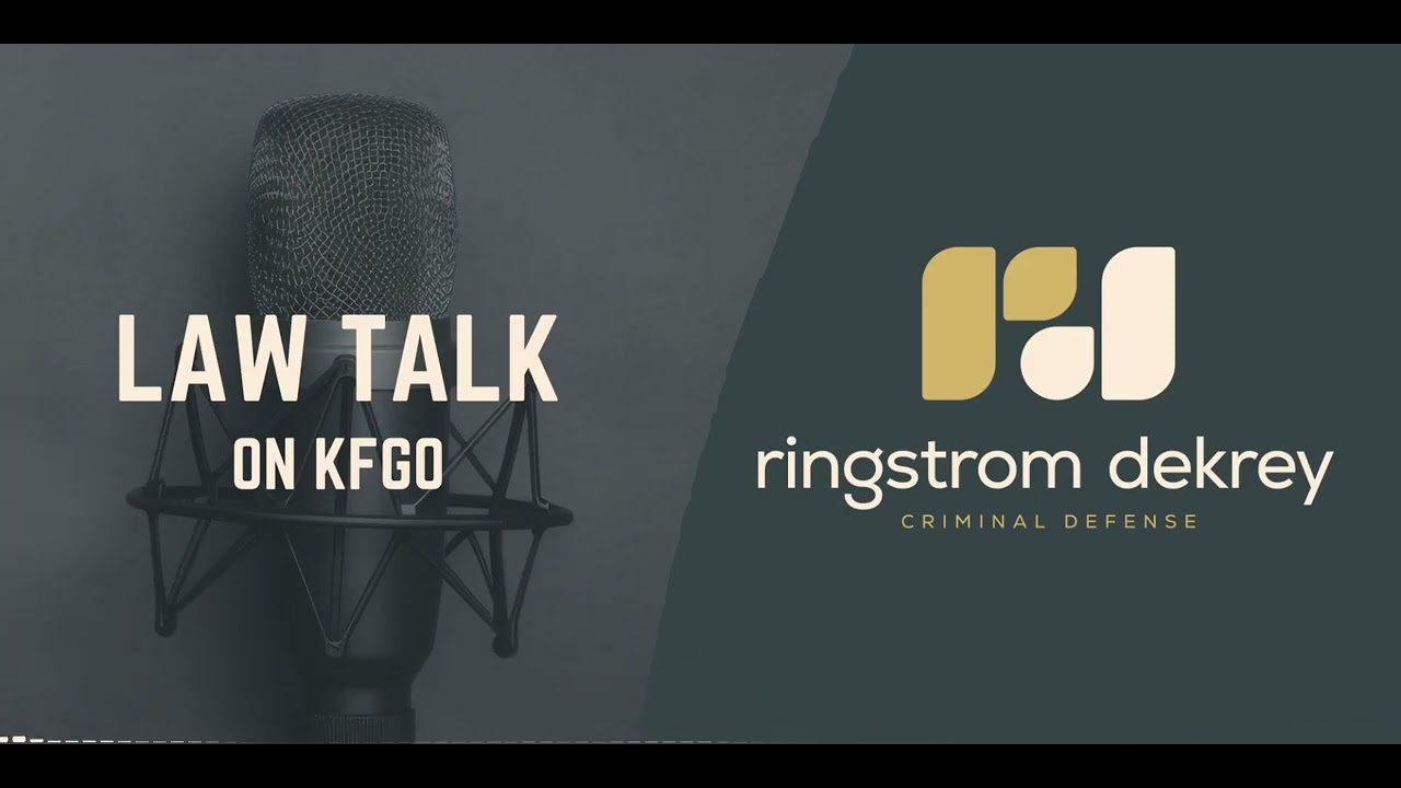 S1E2- Law Talk with Dane DeKrey & Bruce Ringstrom - YouTube