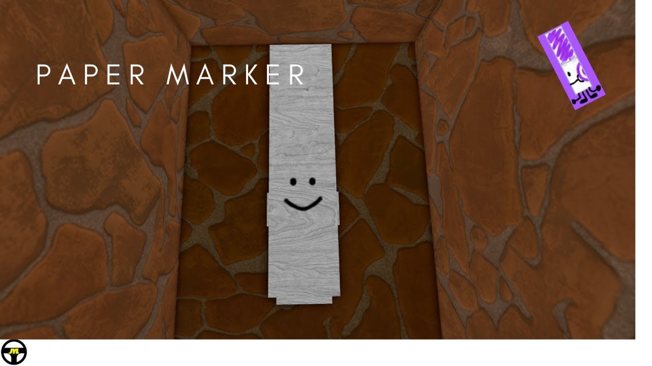 How to get Paper Marker [ Roblox Find the Marker ] - YouTube