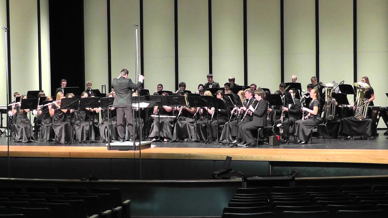 Klein High Band - Symphonic Band UIL 2012 - YouTube