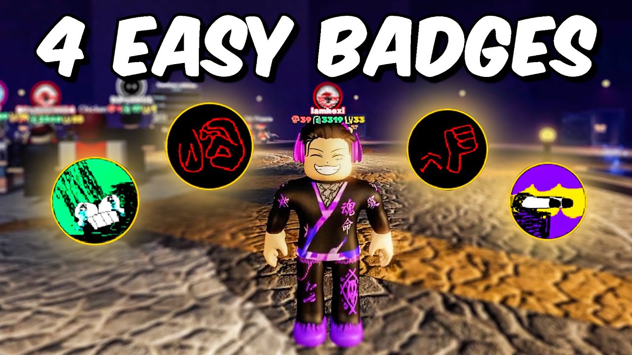 4 Easy BADGES in GRACE - YouTube