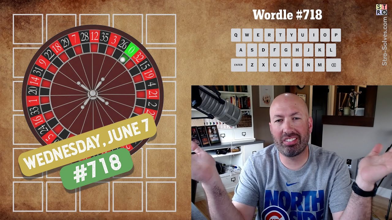 Take a spin at Wordle Roulette - YouTube