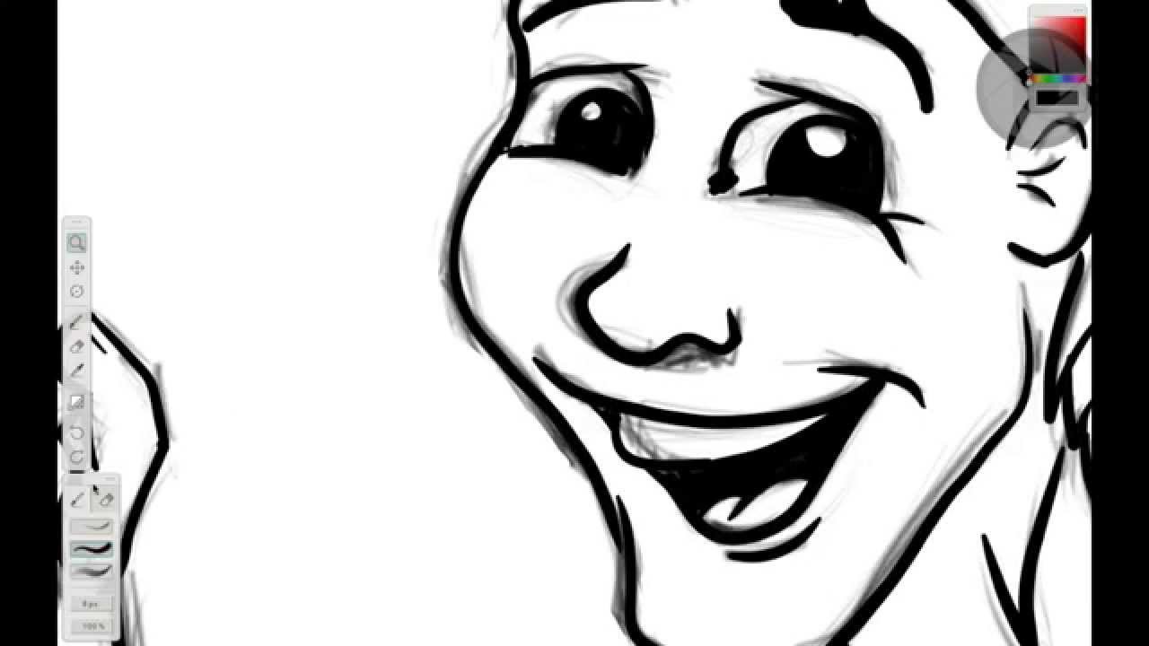 02. Speedart - Just drawing with Mischief - YouTube