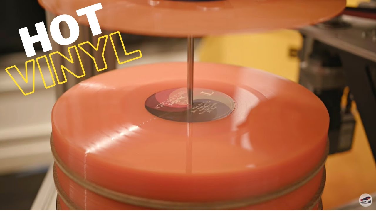 Pressing Records in Music City USA | Inside the Vinyl Lab - YouTube
