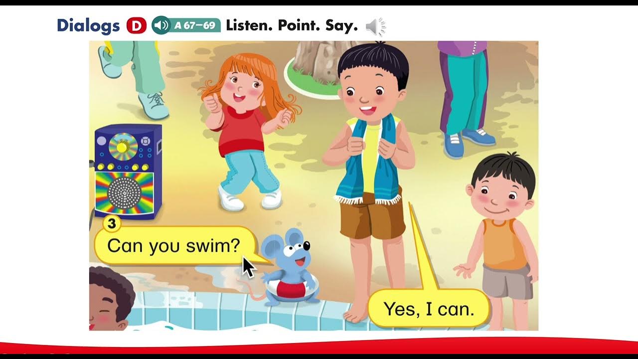 SUPER KIDS 1 - UNIT 4 - YouTube