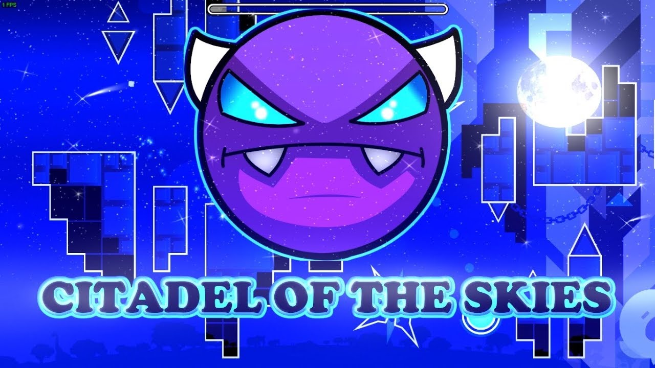 Citadel Of The Skies By ML500 (Medium Demon)//Geometry Dash - YouTube