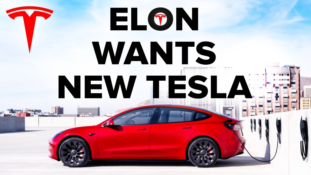 NEW Redesigned Tesla Model 3 Coming In 2023 | Here's What We Know - YouTube