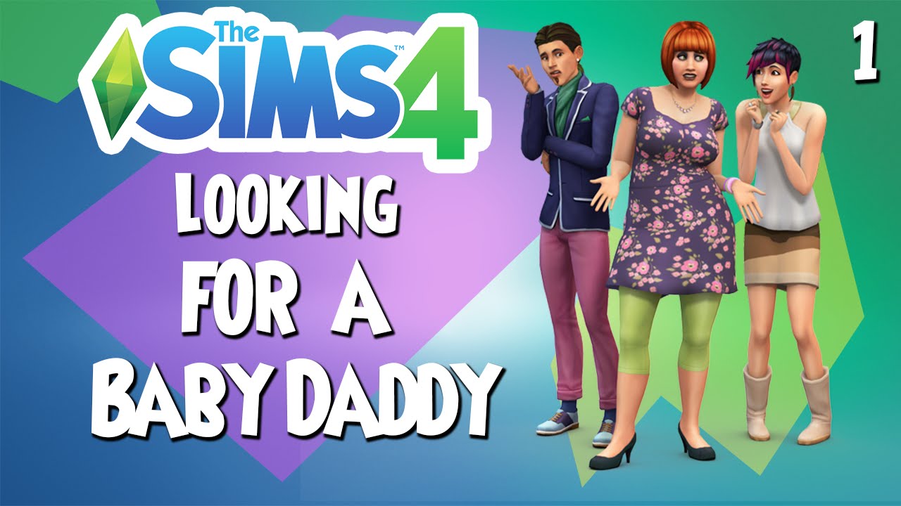 Looking For A Baby Daddy! - The Sims 4 Live Legacy Challenge #1 - YouTube