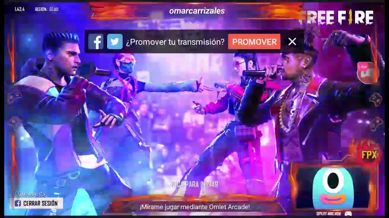 PRIMERA TRANSMISIÓN DEL AÑO - Omar gamer - YouTube