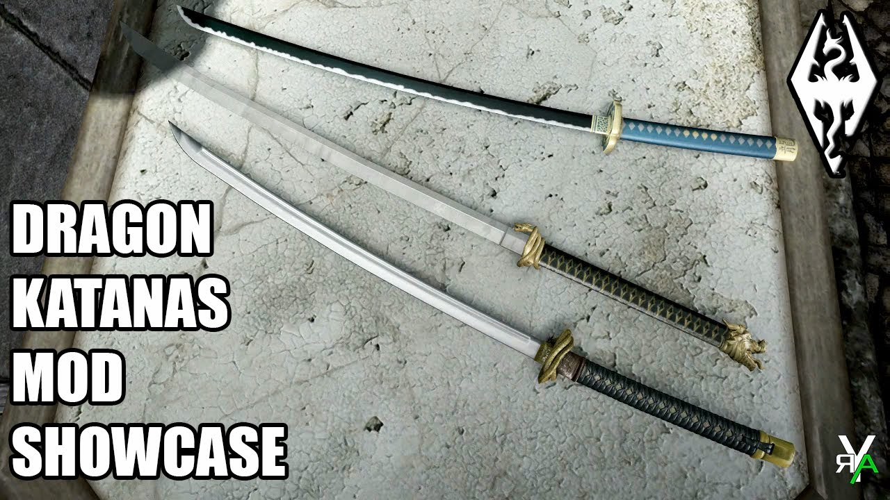 Yamato Sword Skyrim