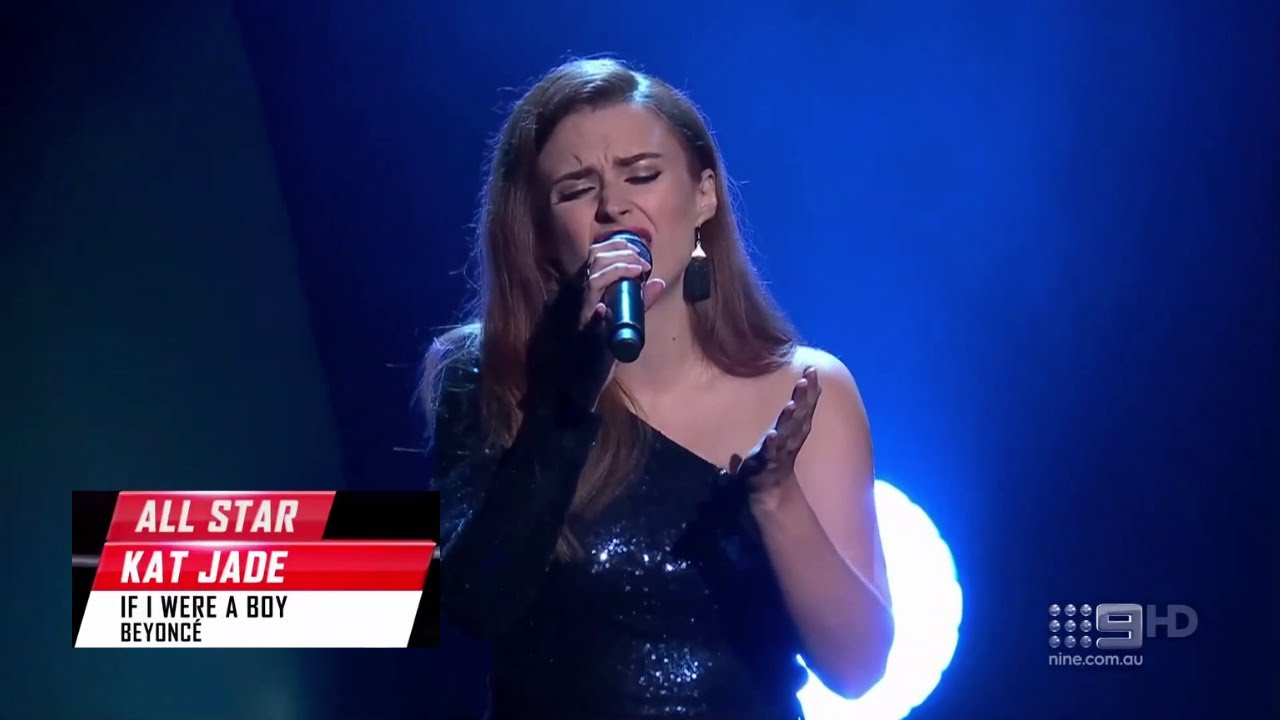 Kat Jade - If I Were a Boy | The Voice Australia 9 (2020) | Blind ...