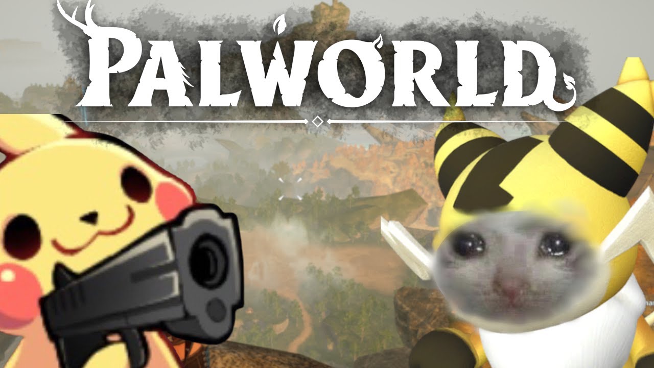 Legally Distinct Pocket Monsters! | #Palworld - YouTube