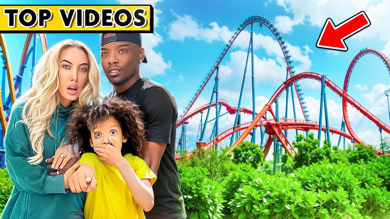 SCARIEST SKY-HIGH Challenges! | The Beverly Halls - YouTube