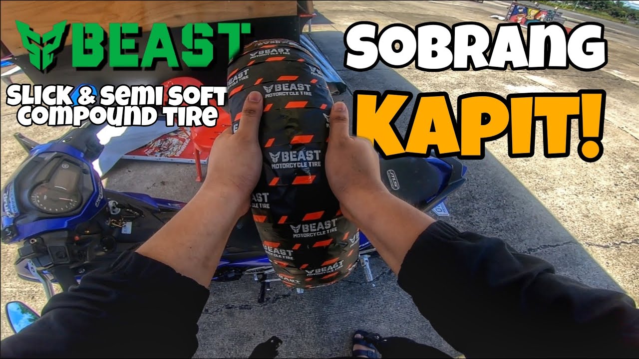 BEAST TIRE (FLASH) PERFORMANCE REVIEW ON SNIPER 150 - YouTube