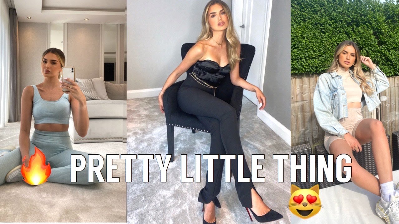PRETTY LITTLE THING HAUL - TRY ON 2020 - YouTube