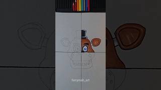 Draw Freddy Fazbear FNAF in 4 Different Art Styles with... | Doovi