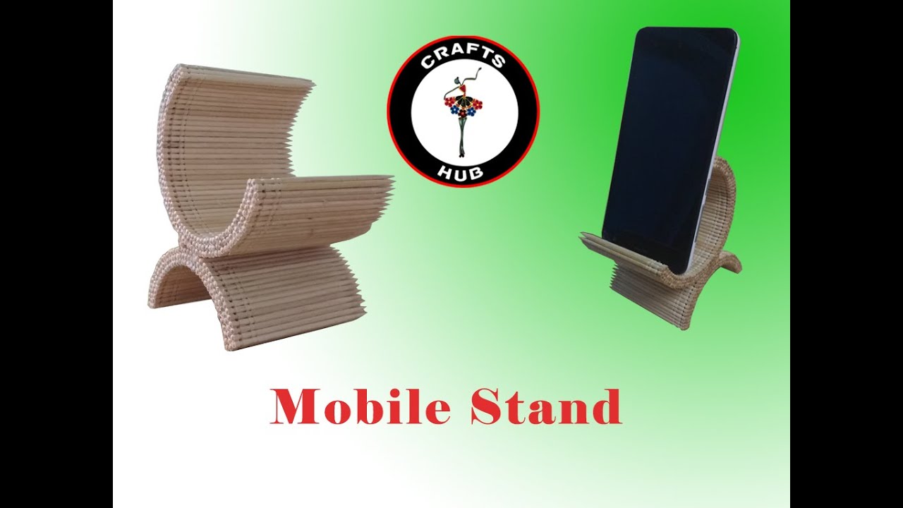 How To Make Mobile Stand YouTube how-to-make-mobile-stand-youtube