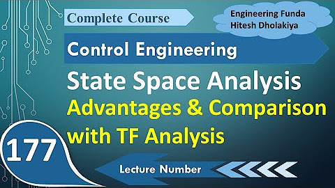 State Space Analysis in Control System and Control Engineering - YouTube