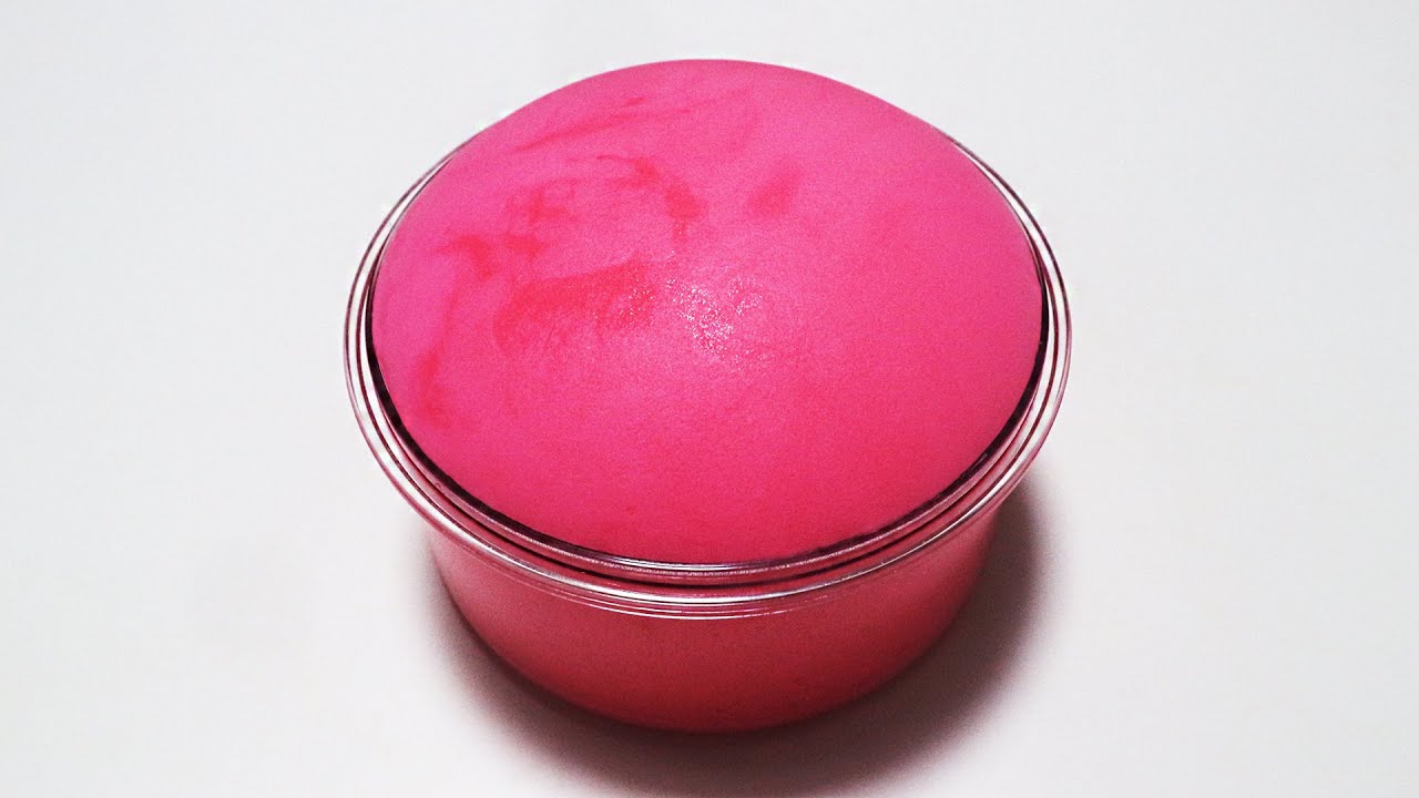 핑크💖아이스버그 슬라임 PINK ICEBERG SLIME - YouTube