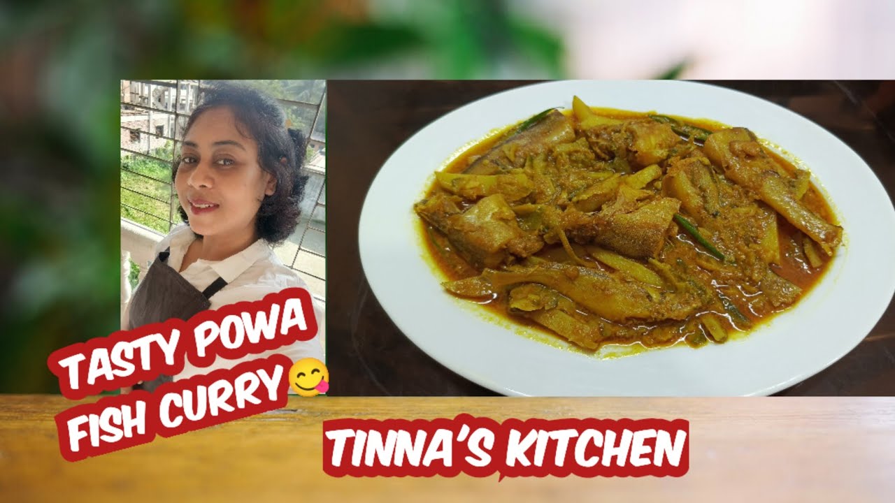 POWA fish gravy with stem & potato😋ডাটা আলু দিয়ে পোয়া মাছের ঝোল😊 ...
