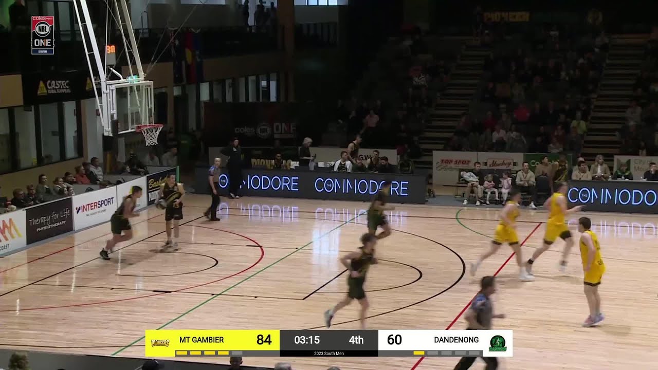 Nick Marshall (21 points) Highlights vs. Dandenong Rangers - YouTube