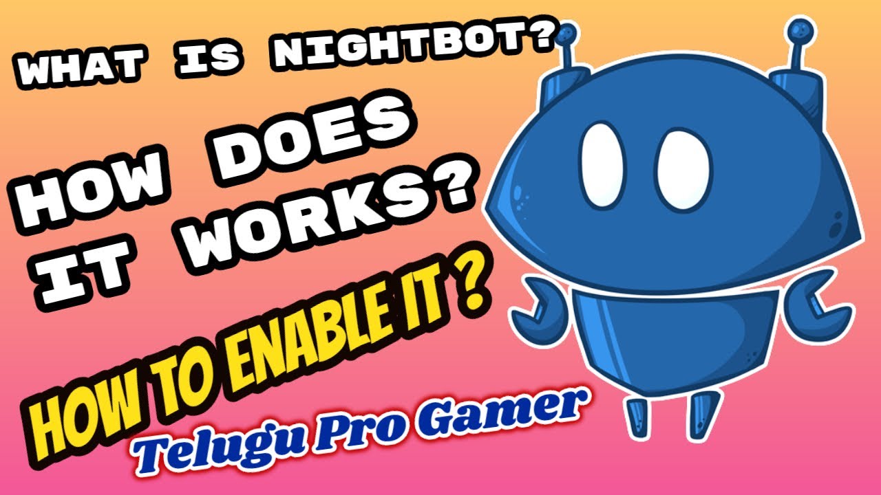 Nightbot On Youtube Livestreamnightbot Easy Tutorial Как поставить